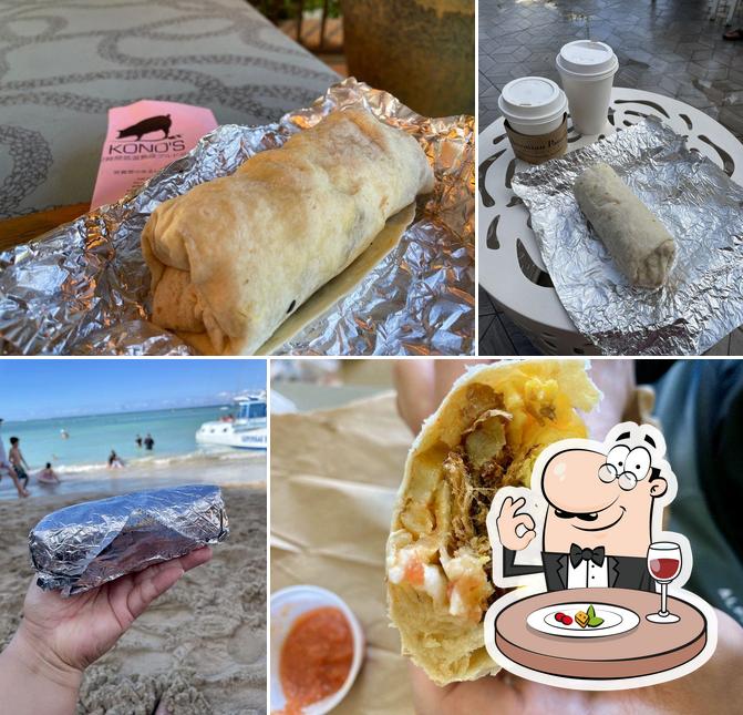 Kono's Northshore - Waikiki in Honolulu - Restaurant menu and reviews