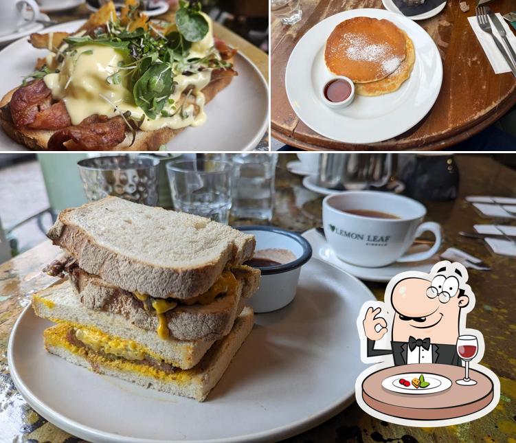 Lemon Leaf Cafe Bar & Townhouse in Kinsale - Restaurant menu and reviews