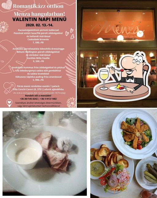 Menza Étterem és Kávéház, Budapest - Restaurant menu, prices and reviews