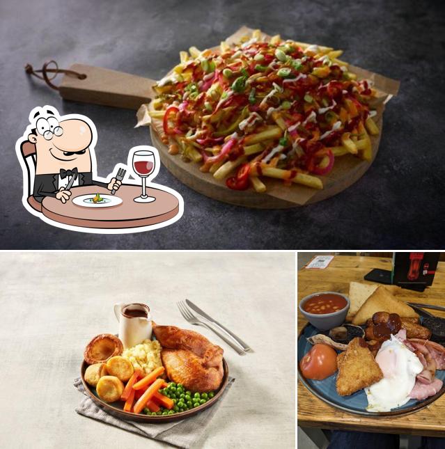 Morrisons Cafe, Crewe - Restaurant menu, prices and reviews