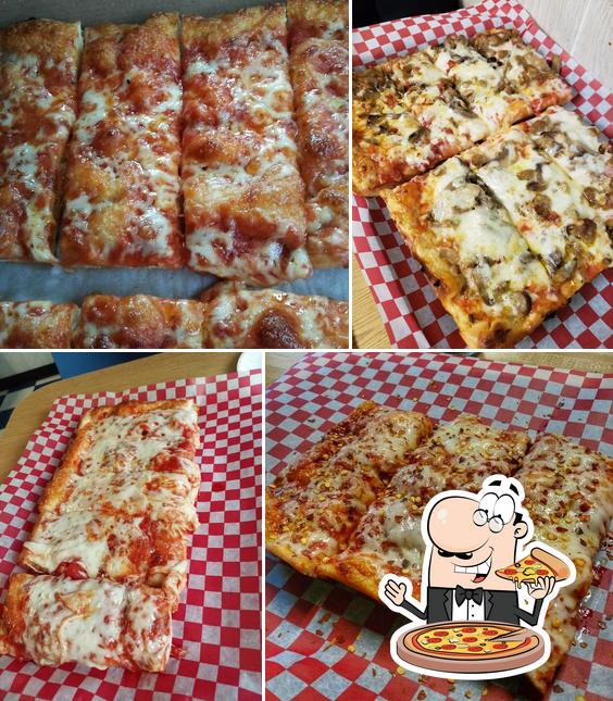 Sizzle Pi Pizza in Kingston - Restaurant menu and reviews