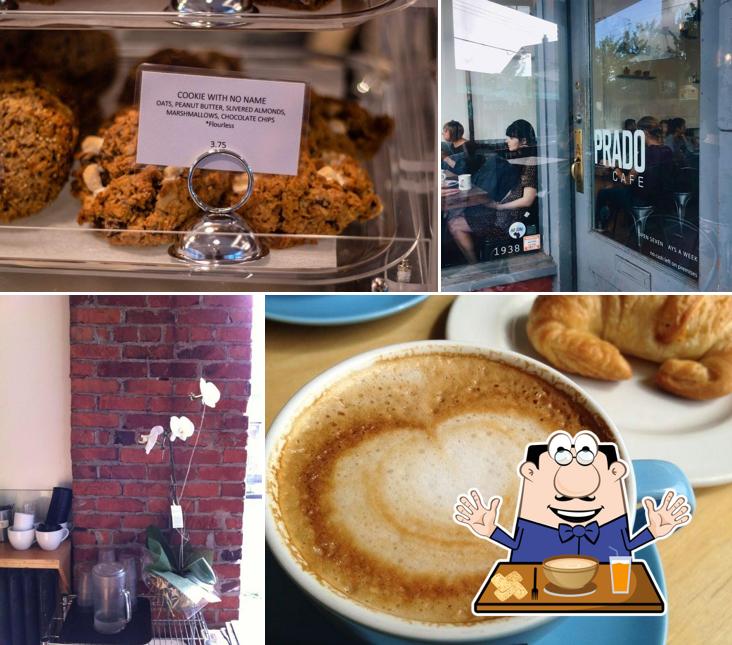 Prado Cafe, Vancouver, Commercial–Broadway - Restaurant menu, prices ...
