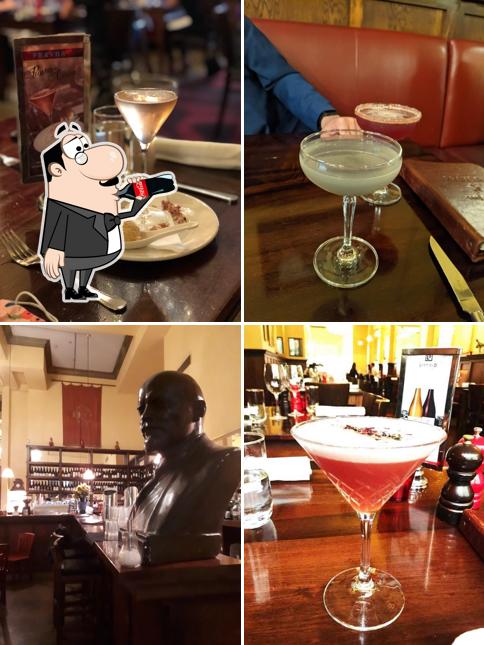 Pravda Cafe & Grill in Wellington - Restaurant menu and reviews