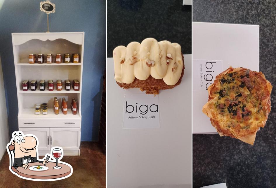 Biga Artisan Bakery & Cafe Centurion, Centurion - Restaurant menu ...