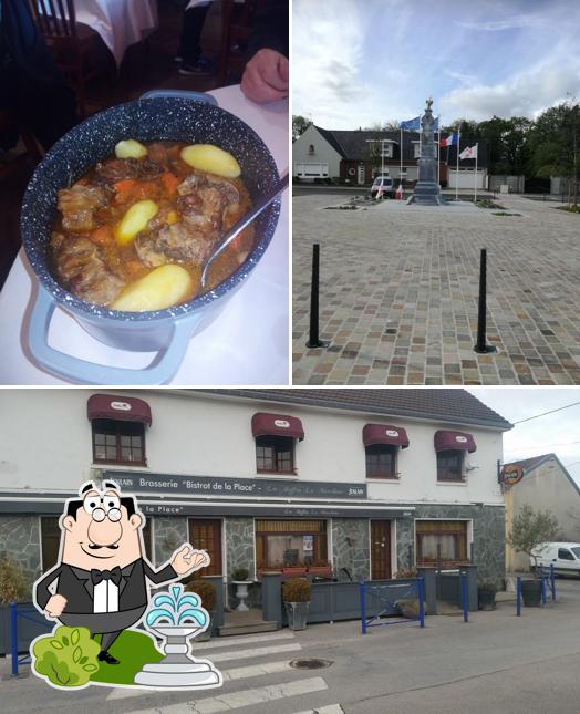 Le Bistrot de la Place, Marck - Restaurant menu, prices and reviews