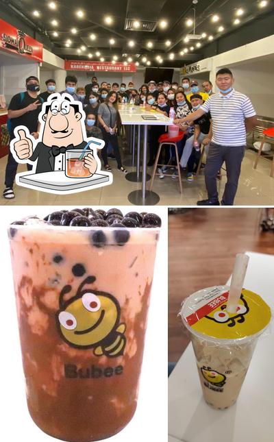 Bubee Drinks, Dubai, Muraqqabat Road - Restaurant menu and reviews