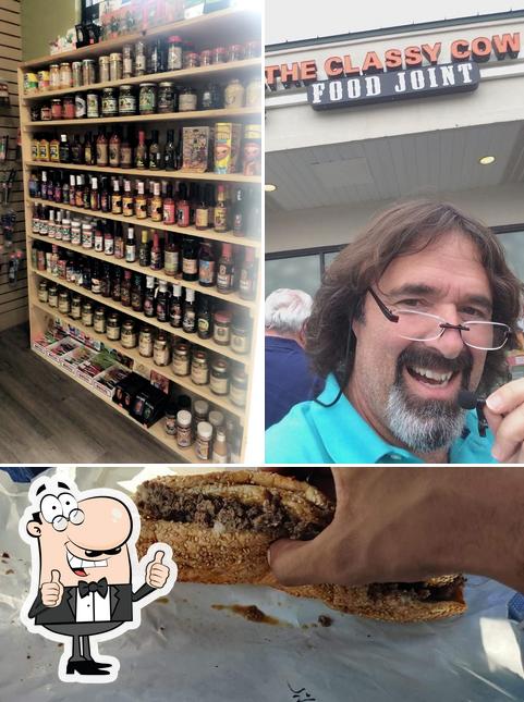 Classy Cow Food Joint in Logan Township - Restaurant menu and reviews