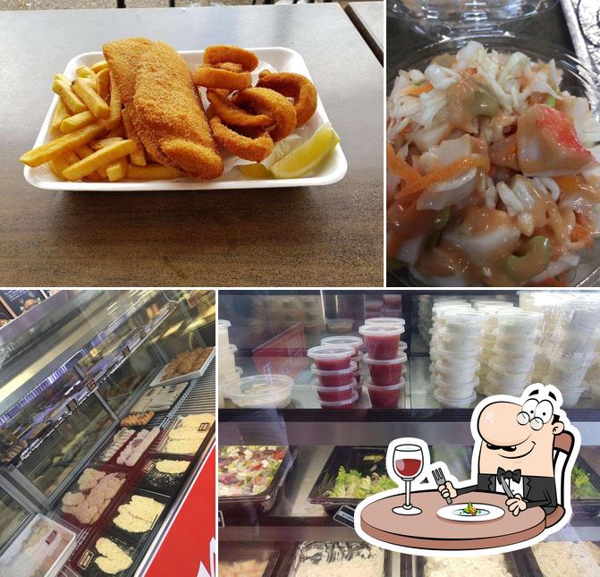 FANCY FISH in Stretton - Restaurant menu and reviews