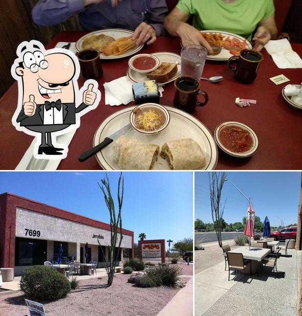 Jerry Bob's, 7699 E Speedway Blvd in Tucson - Restaurant menu and reviews