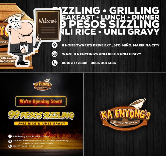 Ka Enyong's Unli Rice & Unli Gravy restaurant, Marikina - Restaurant ...