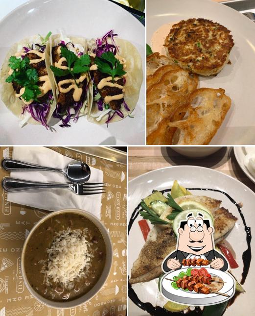 Low Tide, Houston - Restaurant menu, prices and reviews