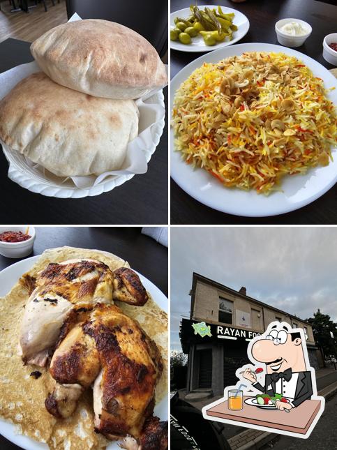 RAYAN FOOD & PASTRIES, Newcastle upon Tyne - Restaurant menu, prices ...
