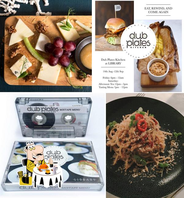Saint Luke's Table in London - Restaurant menu and reviews