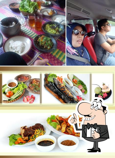 Samara Cigawir (Saung Pasakan Sunda) restaurant, Limbangan Barat
