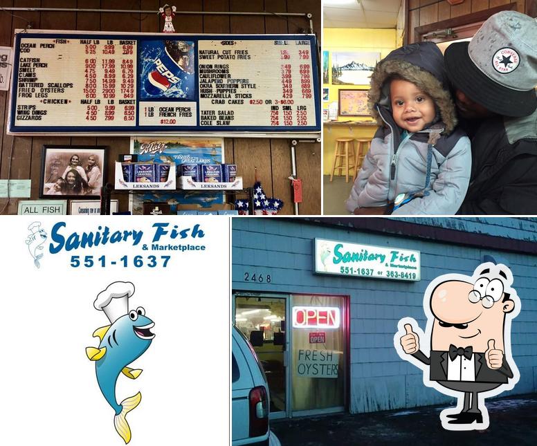 Sanitary Fish & Marketplace in Grand Rapids - Restaurant menu and reviews