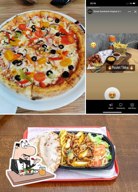 Street sandwich restaurant, Paris - Restaurant reviews