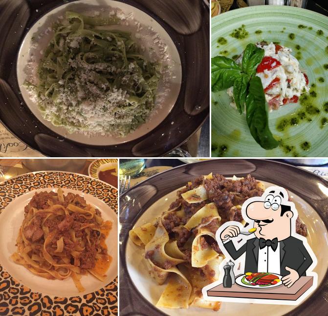 Trattoria Zà Zà restaurant, Florence, Piazza del Mercato Centrale, 26r ...