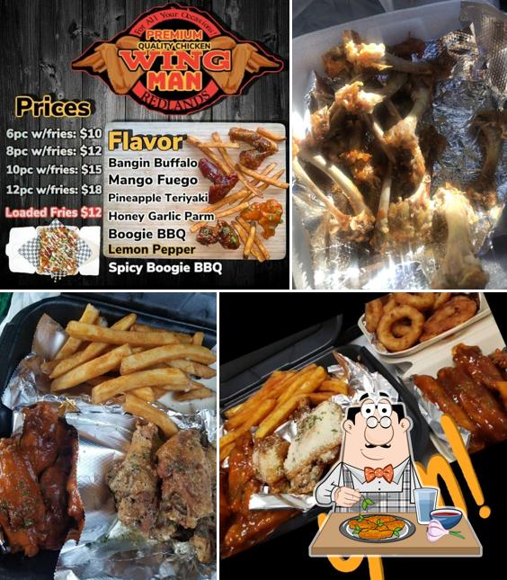 Wingman Redlands, 1560 Barton Rd in Redlands - Restaurant reviews