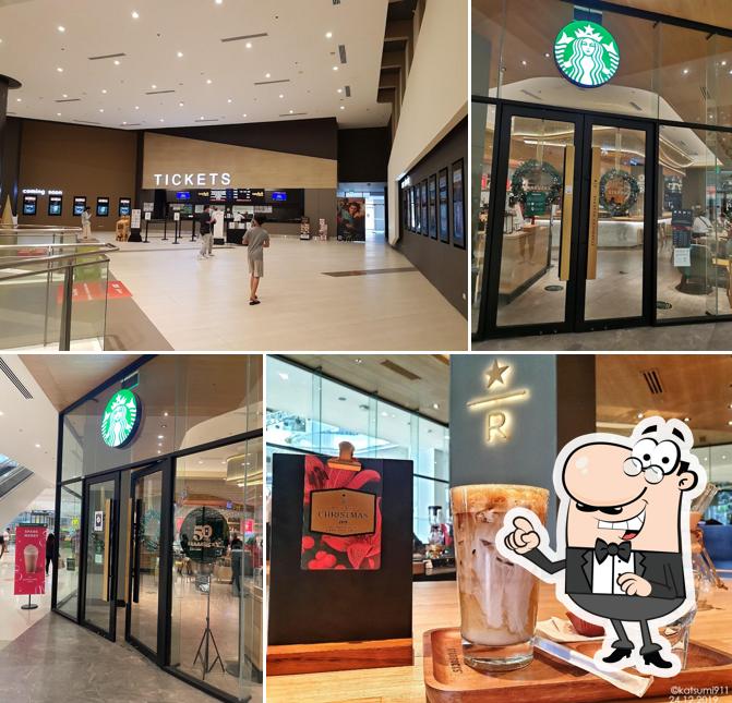 Starbucks Reserve - Ayala Malls Manila Bay, Parañaque - Restaurant menu ...