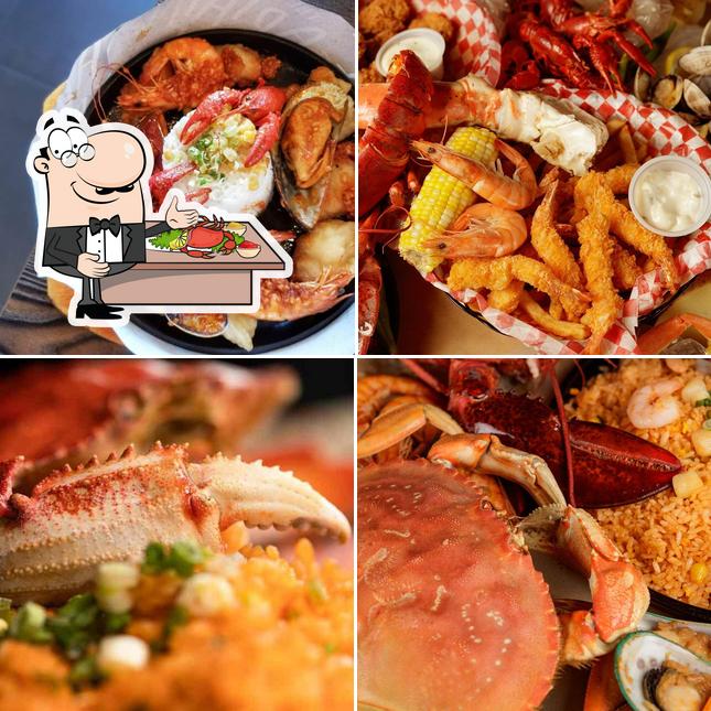 The Captain's Boil, 476 Yonge St in Toronto - Restaurant menu and reviews