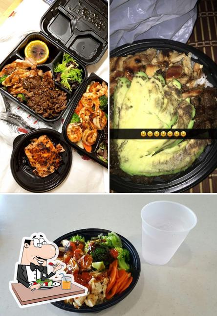 WaBa Grill, 3028 N Broadway in Los Angeles - Restaurant menu and reviews