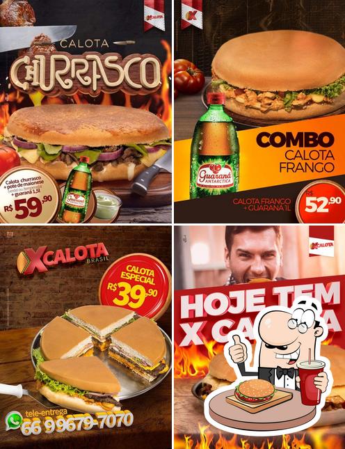 X Calota - Sinop, Sinop - Menu do restaurante, preços e opiniões