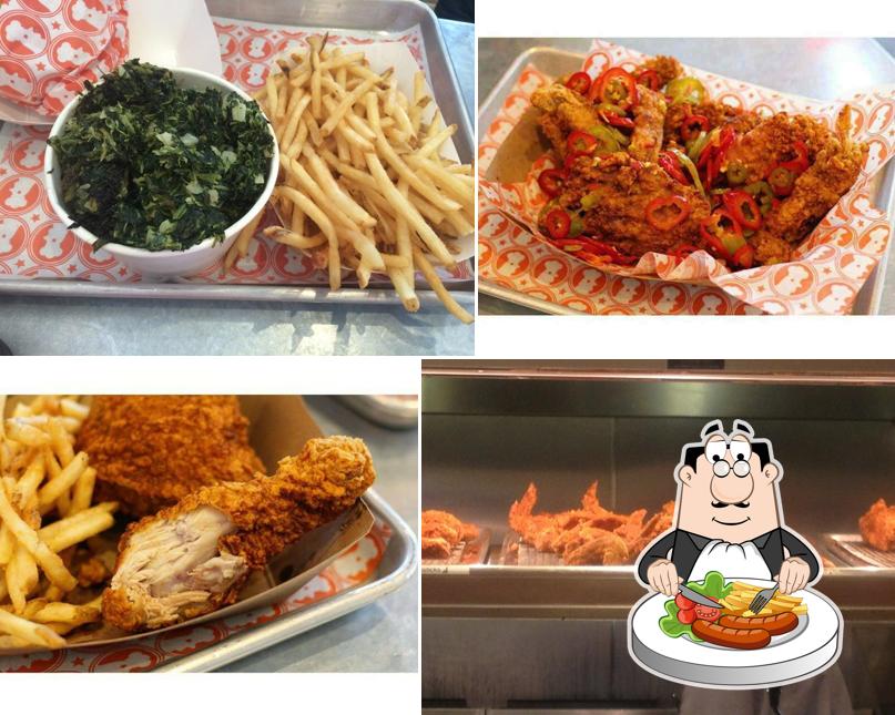 Blue Ribbon Fried Chicken, 28 E 1st St in New York City - Restaurant ...