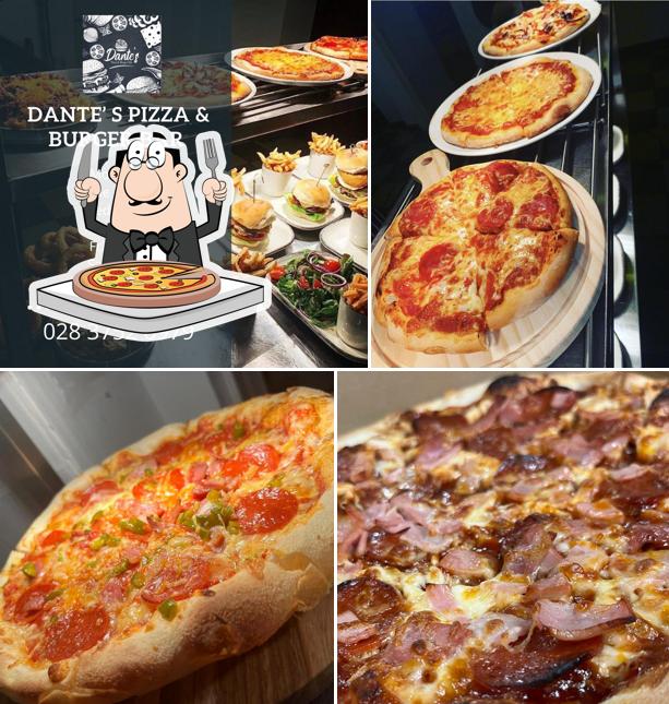 Dante’s Armagh in Armagh - Restaurant menu and reviews
