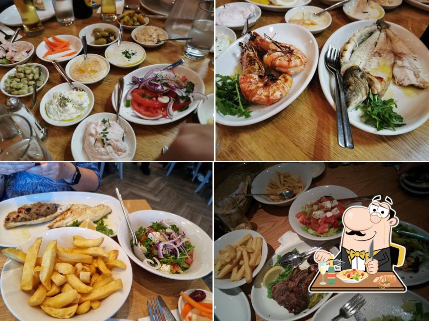 Deserie Restaurant in London - Restaurant menu and reviews