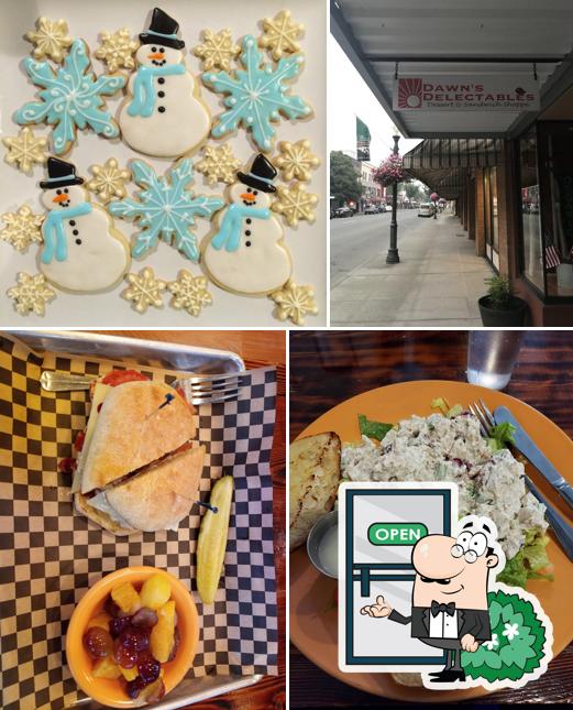 Dawn's Delectables Dessert & Sandwich Shoppe, Centralia - Restaurant ...