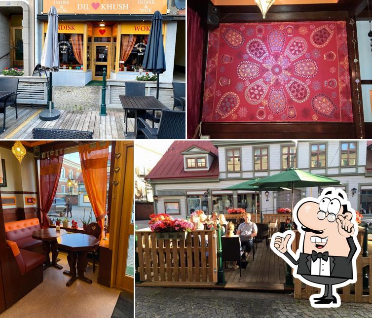 DiLKHUSH Indisk Restaurang & Wok (Dilkhush Indian restaurant), Ronneby ...