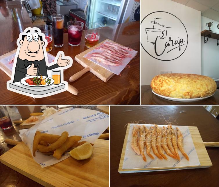 El Carajo, Mazagón - Restaurant menu, prices and reviews