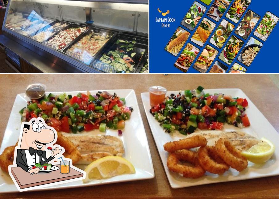 Captain Cooks Fish & Chips, Cairns North - Restaurant menu, prices and ...