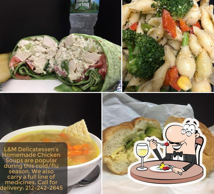 L&M Delicatessen and Catering in New York City - Restaurant menu and ...
