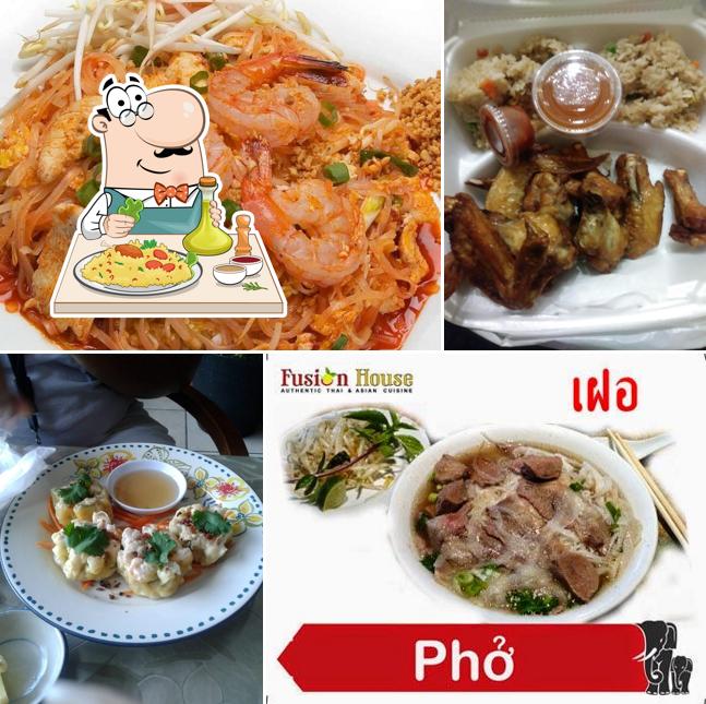 Fusion House Restaurant, 6497 GA-85 in Riverdale - Restaurant menu and ...