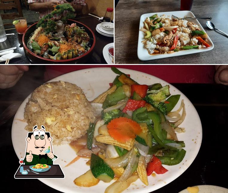 Fusion Japanese & Thai, Greenwood - Restaurant menu, prices and reviews