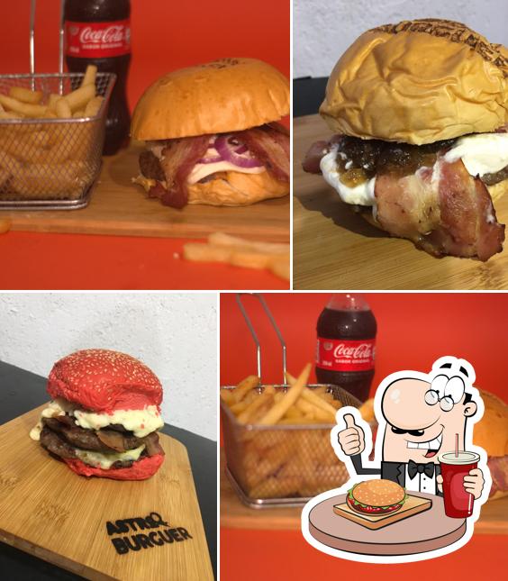 Hamburgueria Astro Burger, Volta Redonda - Restaurant menu, prices and ...