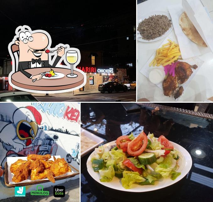 Hariri Chickens in Kogarah - Restaurant menu and reviews