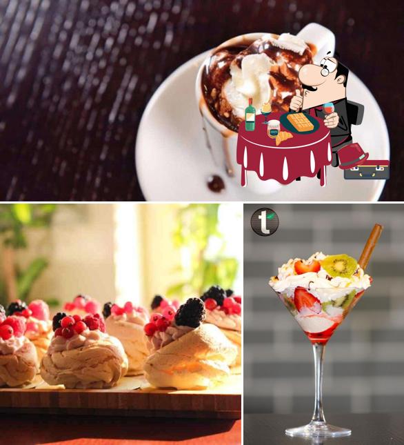 Just T Cafe, Dubai - Restaurant menu, prices and reviews