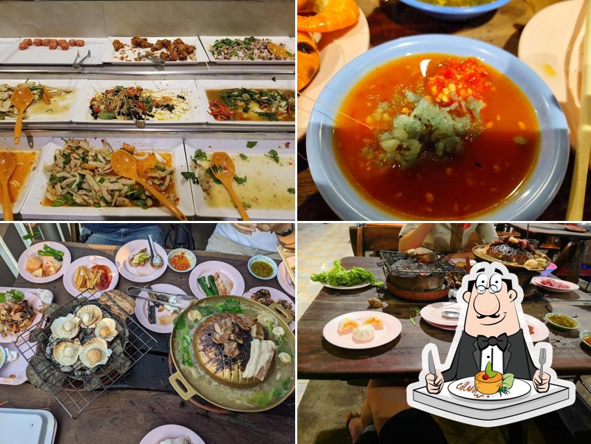 Lava Buffet Seafood Suvarnabhumi, Srisa Chorakhe Noi - Menú del ...