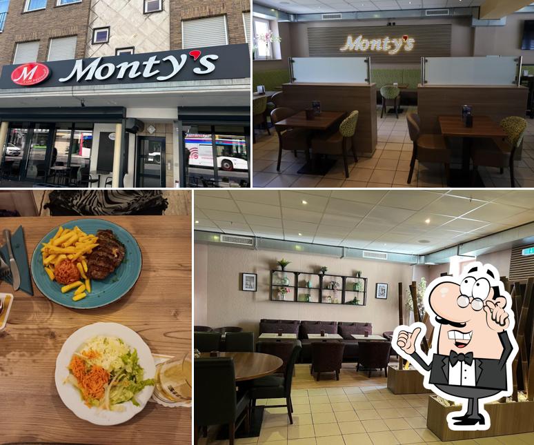 Monty's Cafe Restaurant, Mönchengladbach - Opiniones del restaurante