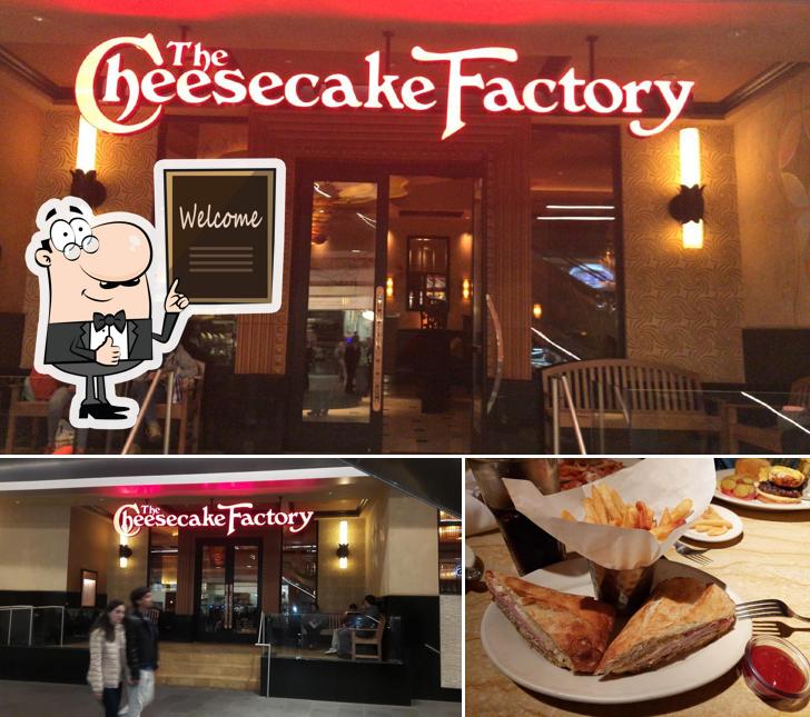 The Cheesecake Factory pizzeria, Mexico City, Parque Delta - Restaurant ...