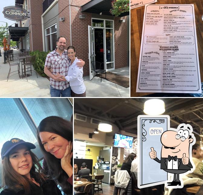Eight Thirty Common, Meridian - Restaurant menu, prices and reviews
