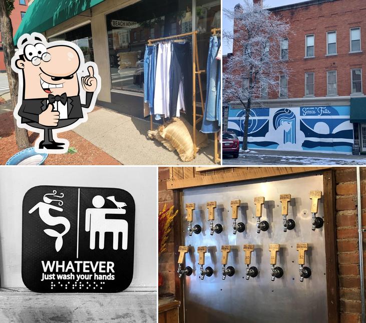 Fall Street Brewing in Seneca Falls - Restaurant menu and reviews