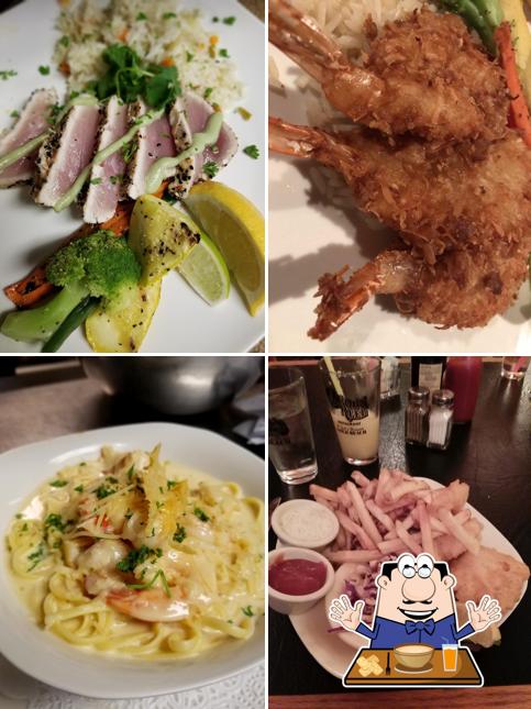 The Rod 'n Reel Restaurant and Bar, Gold Beach - Restaurant menu ...