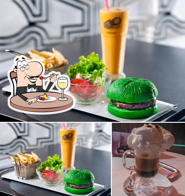 40 Cafe, Madrid - Restaurant menu, prices and reviews