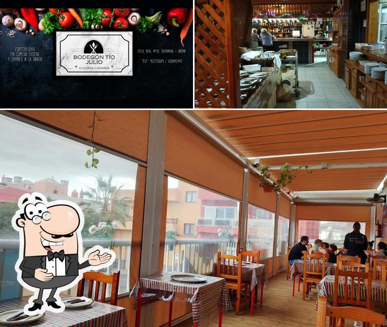 Bodegón Tío Julio (Buzanada) in Arona - Spanish restaurant menu and reviews
