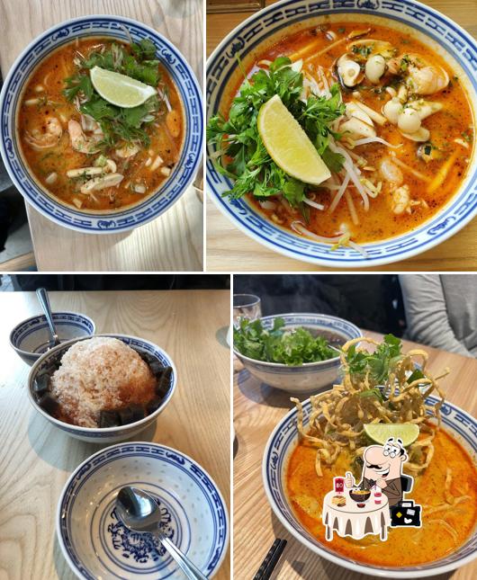 Fat Mao Noodles, Vancouver, Vancouver City Centre - Restaurant menu ...