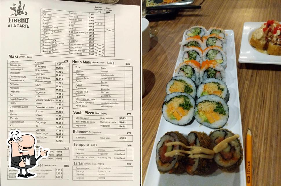 Fisshu, 1468 Crescent St. in Montreal - Restaurant reviews