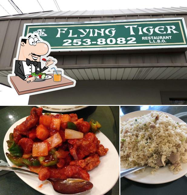 Flying Tiger Restaurant, Windsor, University Ave W - Carta del ...